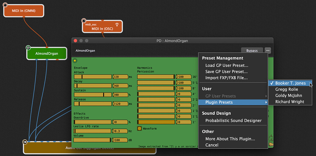Create your own plugins using Pure Data (Pd) - Plugins - Gig Performer ...