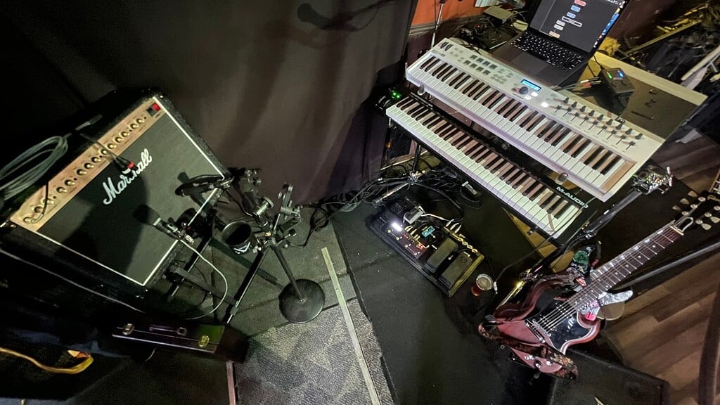 The ever-evolving live rig - Gig Performer in Action - Gig Performer ...