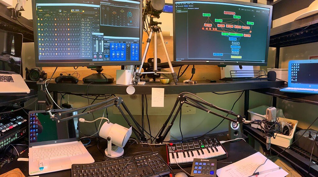 Minimal Setup, Maximal Grind. VSTi Hermit Speedrun - Gig Performer in ...