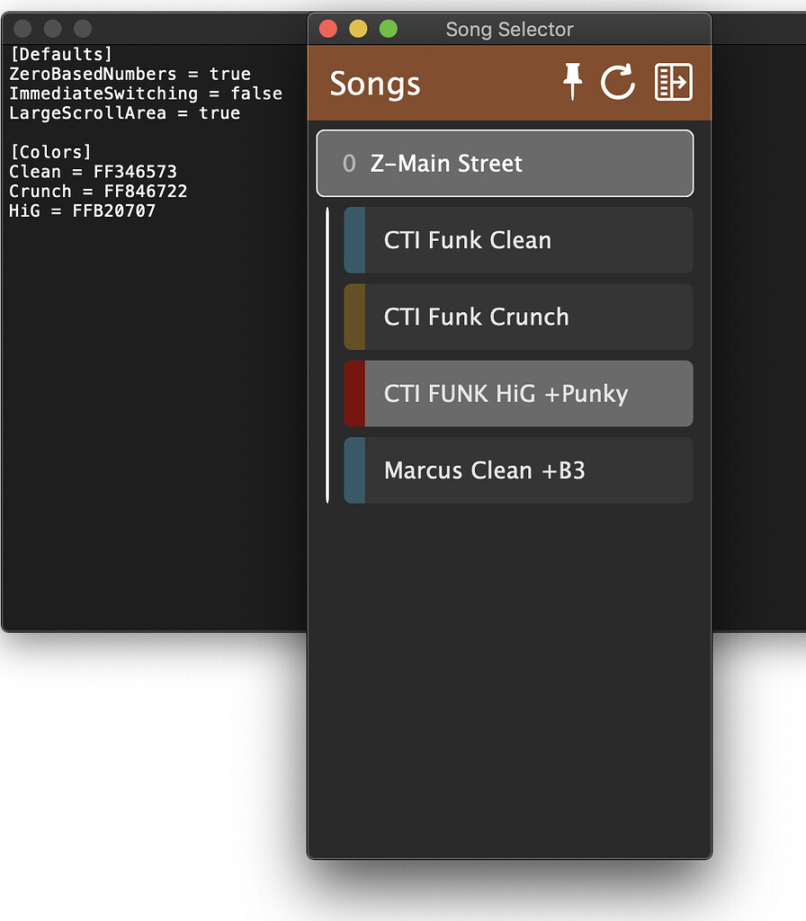 Custom button colors in GP Selector extension - Using GP Extensions ...