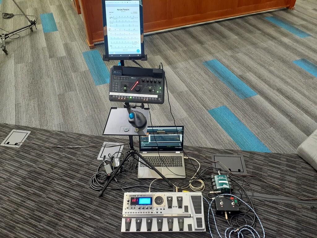 Setup for guitarists - Gig Performer in Action - Gig Performer Community