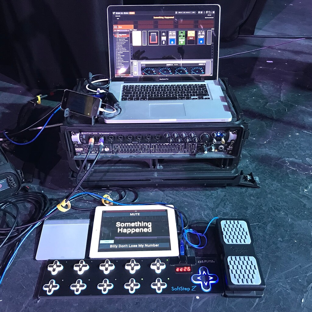 Now with added OSC! - Gig Performer in Action - Gig Performer Community