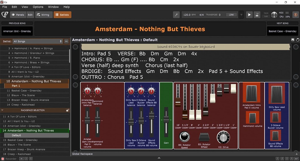 First good looking panel layout - General discussion about Gig ...