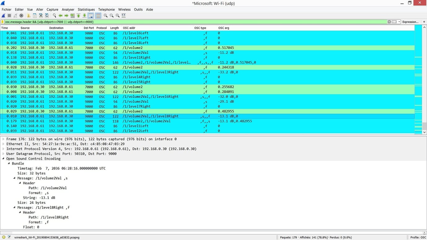 Network tool for OSC monitoring - OSC - Gig Performer Community