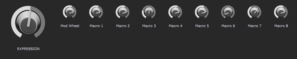 Macro Widgets Expression Control - Scripting with Gig Performer - Gig Performer Community