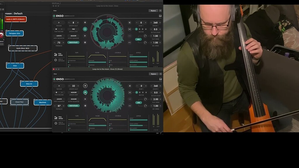 Anders Göran - The 100 day project - Gig Performer in Action - Gig ...