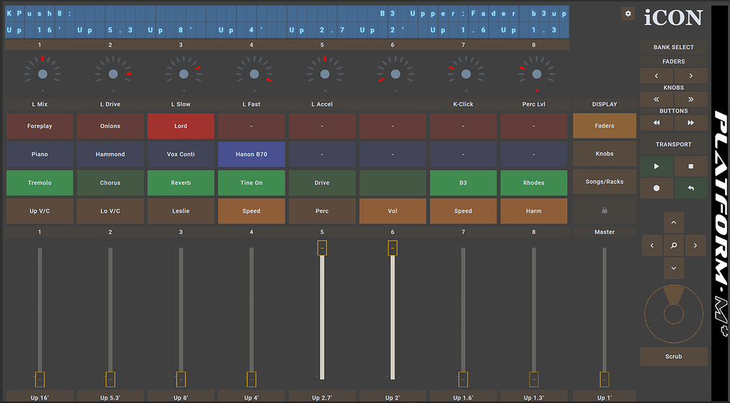 MCU Protocol Control Extension - GP Extensions - Gig Performer Community