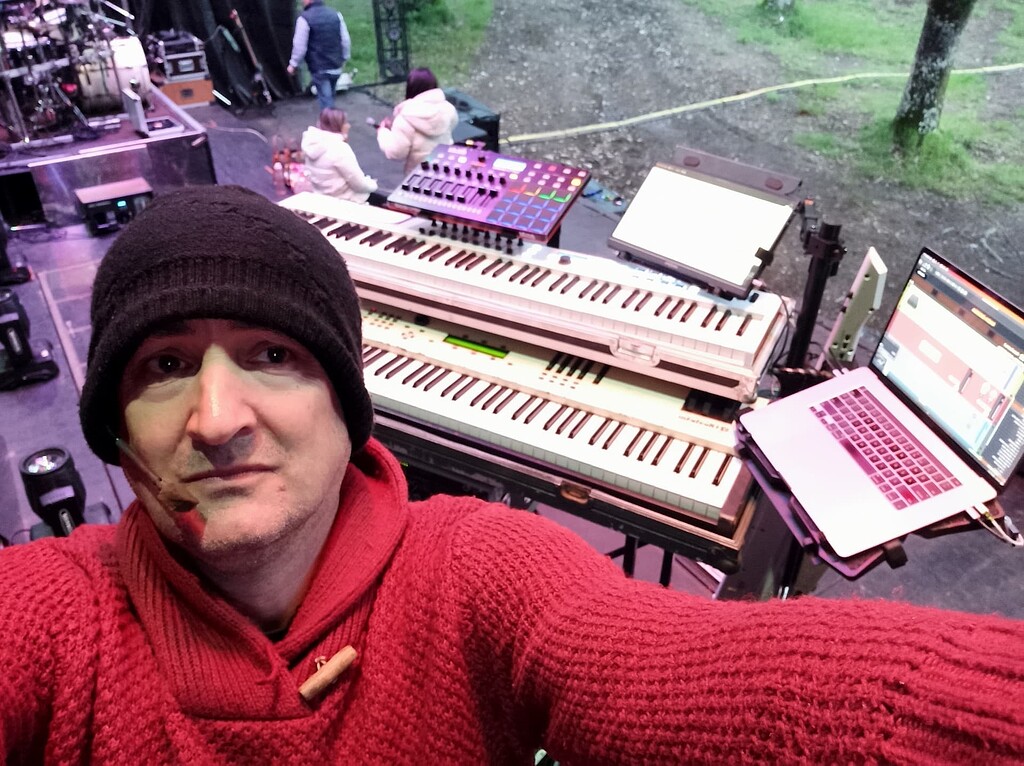 Started summer tour for the first time with GP - Gig Performer in ...