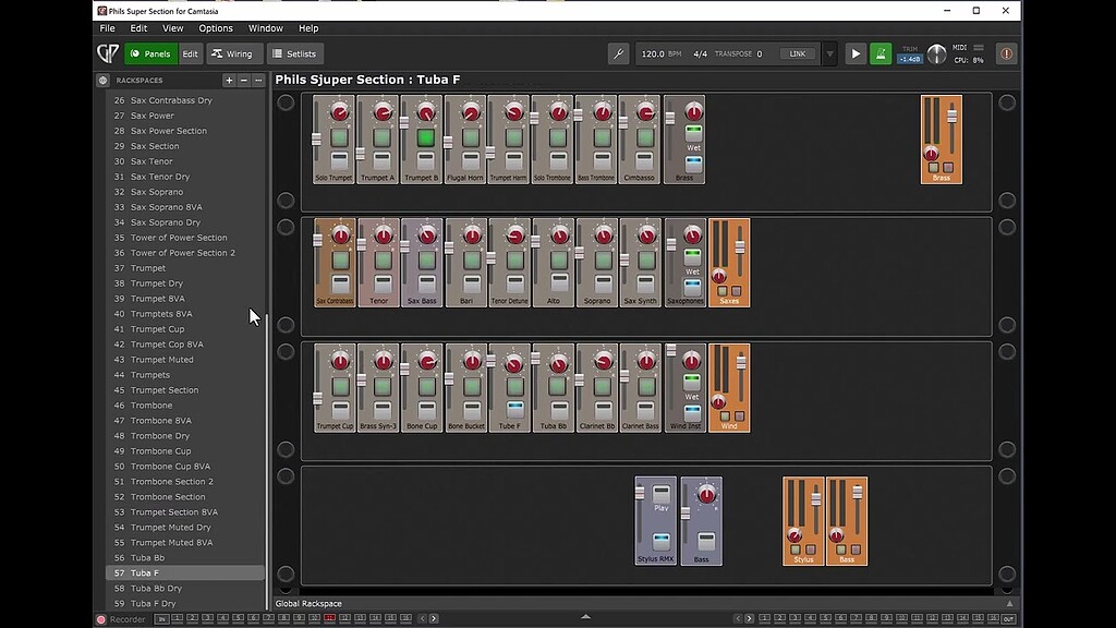 Phils Super Section - Gig Performer in Action - Gig Performer Community