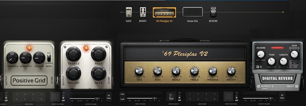Positive Grid BIAS FX 2 Panel - Shared rackspaces - Gig Performer Community