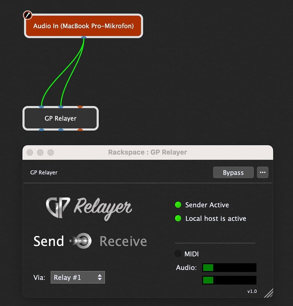 How to use GP Relayer with REAPER - General discussion about Gig Performer - Gig Performer Community