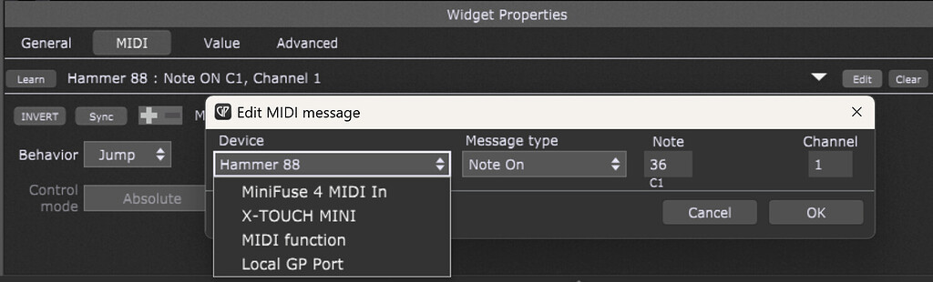 MIDI Control Aliases for all 88 keys? - General discussion about Gig Performer - Gig Performer ...