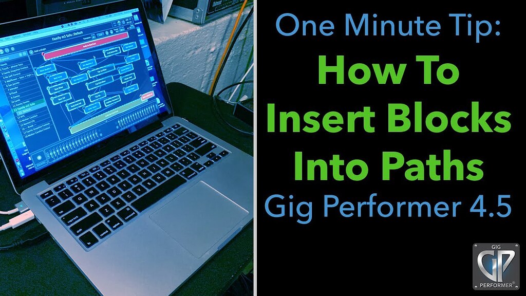 How To Quickly Add A Plugin Block To Audio or MIDI Path - Tips and ...