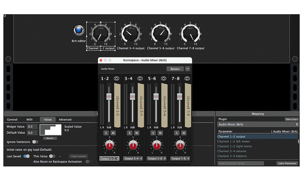 An easy way to select output for 8ch mixer (tip) - Tips and Tricks ...