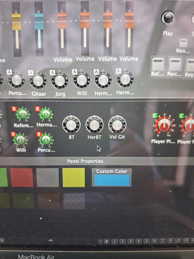 Widgets in global rackspace - Gig Performer on Mac OS X - Gig Performer ...