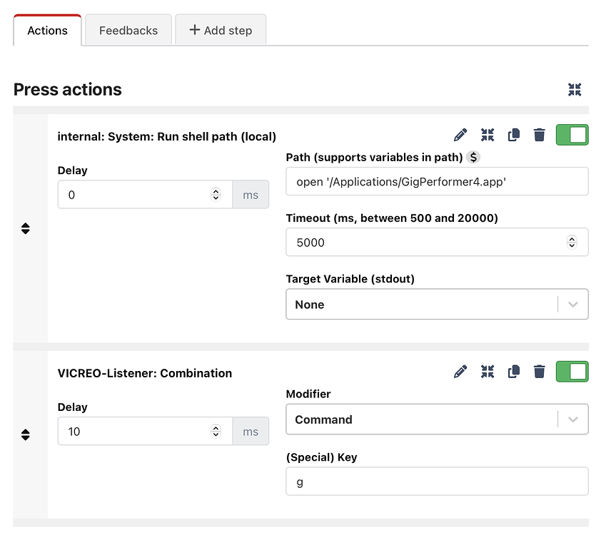 Bitfocus Companion - Stream Deck emulator - GP Extensions - Gig ...