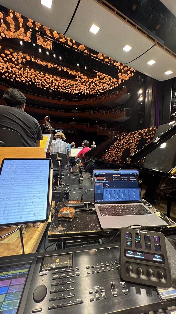 Gigperformer in the orchestra - Gig Performer in Action - Gig Performer ...