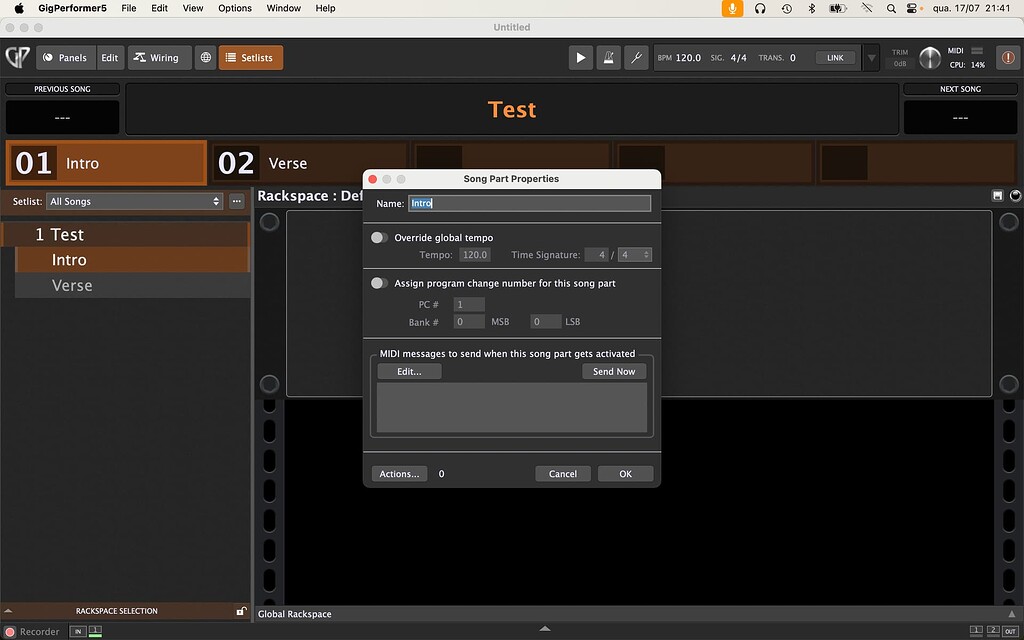 Sending program change midi message to an internal plugin - General discussion about Gig ...