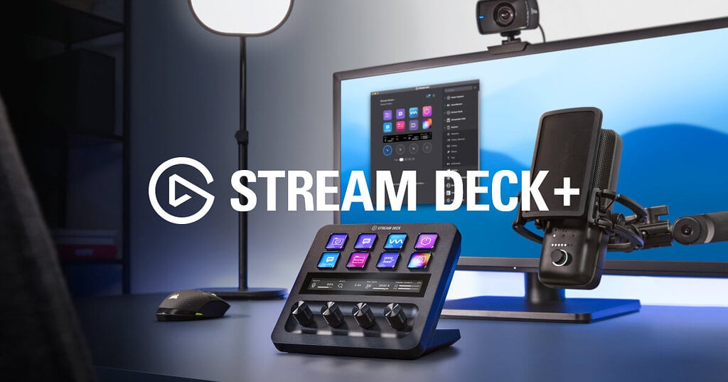 New model from Elgato: Streamdeck+ - Hardware - Gig Performer Community