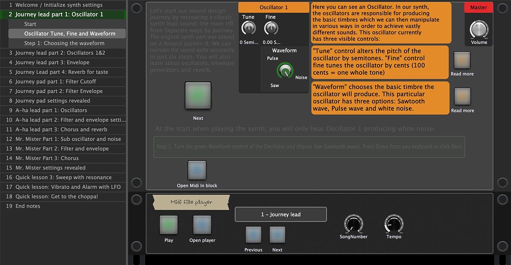 Tutorial: Programming 8 classic synthesizer sounds inside GP - Shared ...