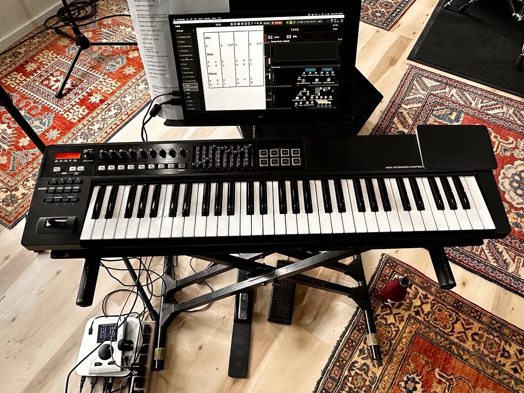 The Rehearsal Gig Setup - Gig Performer in Action - Gig Performer Community