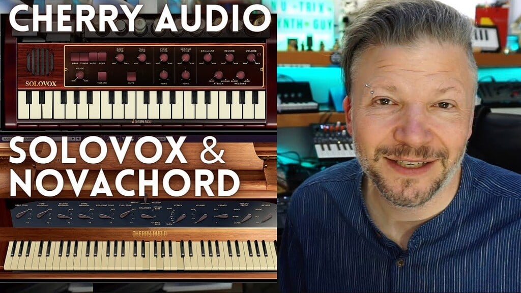 New Cherry Audio Novachord + Solovox VIs - Plugins - Gig Performer ...