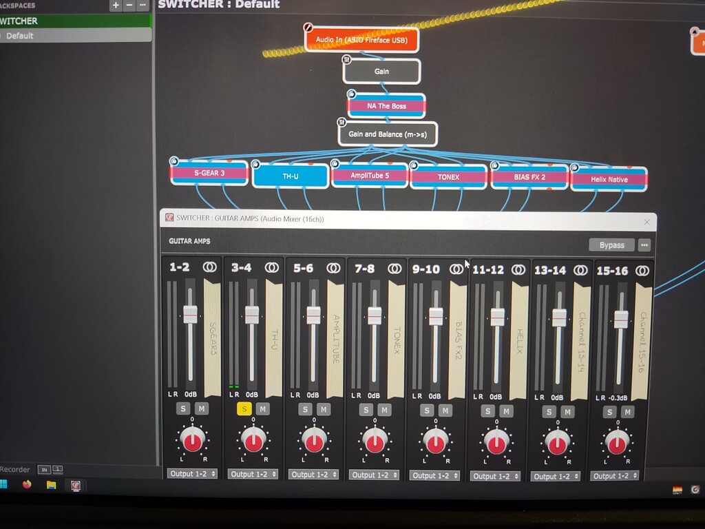 Exclusive bypass? - Gig Performer on Windows - Gig Performer Community