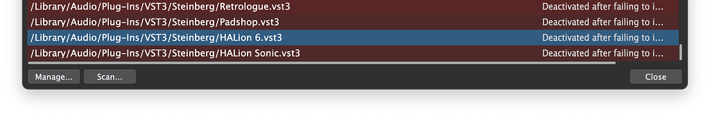 Unable to load Steinberg VST3 plugins - Plugins - Gig Performer Community