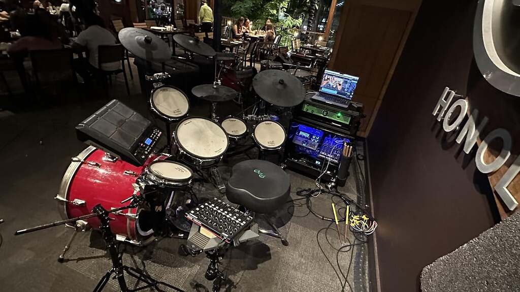 Live eDrums setup - Stories from the Trenches - Gig Performer Community