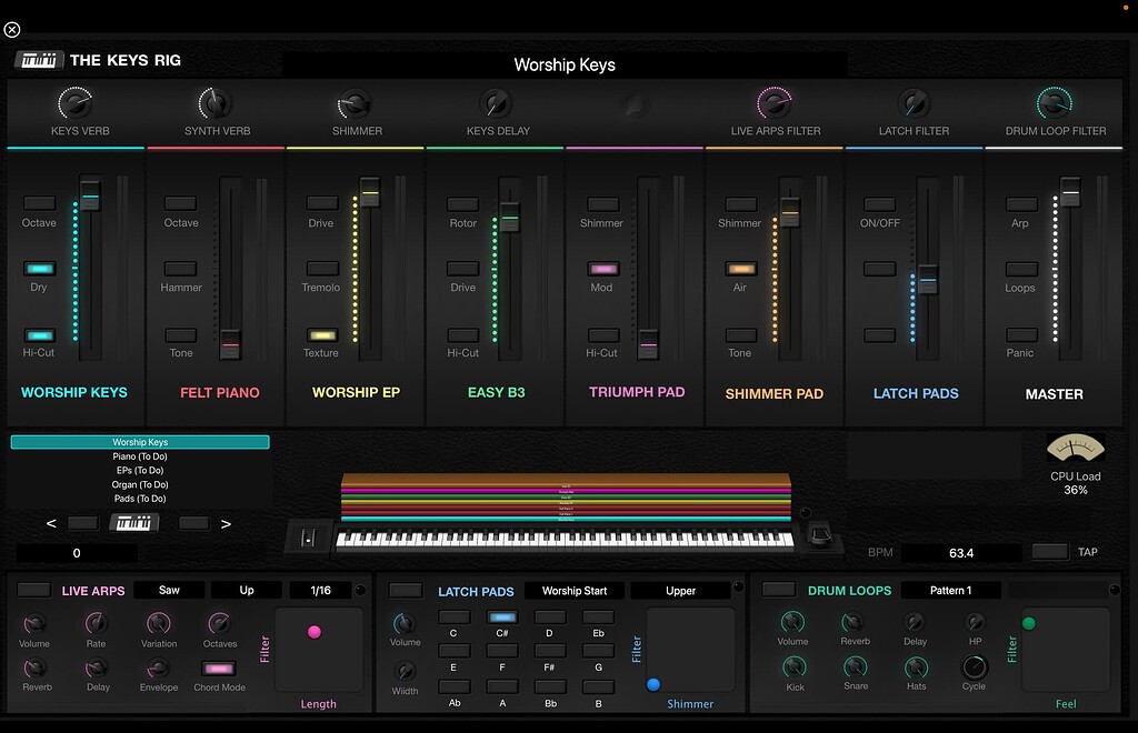 Lack of Customization in GigPerformer - General discussion about Gig ...