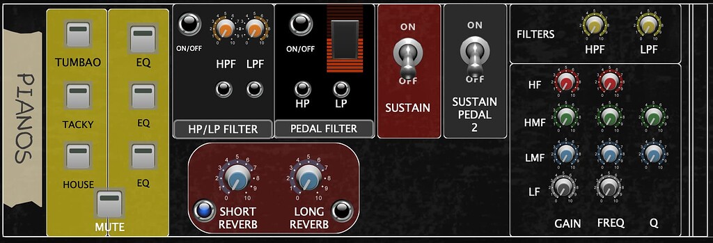 One widget to control a set of widgets - General discussion about Gig ...