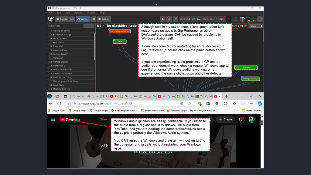 Windows Audio Reset without Reboot - Tips and Tricks - Gig Performer ...