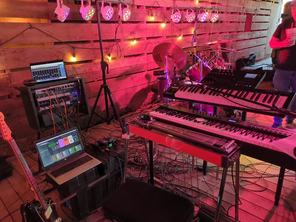 First gig with Gig Performer - Stories from the Trenches - Gig ...