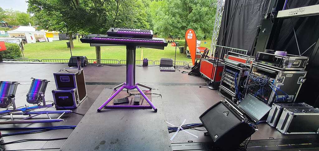 Gig Performer at Open Air with Powerlord - Gig Performer in Action ...