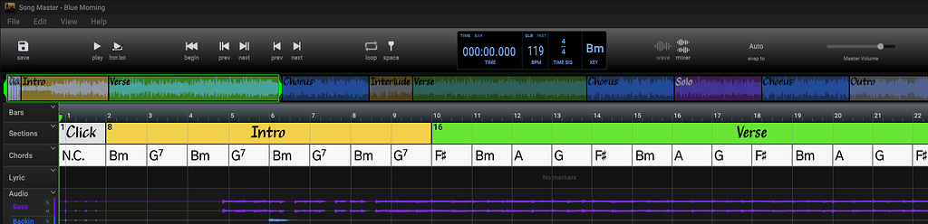 SongMaster chord sheets - General discussion about Gig Performer - Gig ...