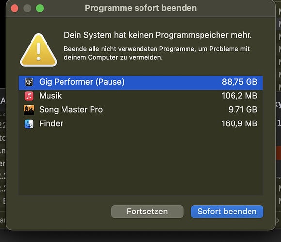 Revisiting the storage space - General discussion about Gig Performer ...