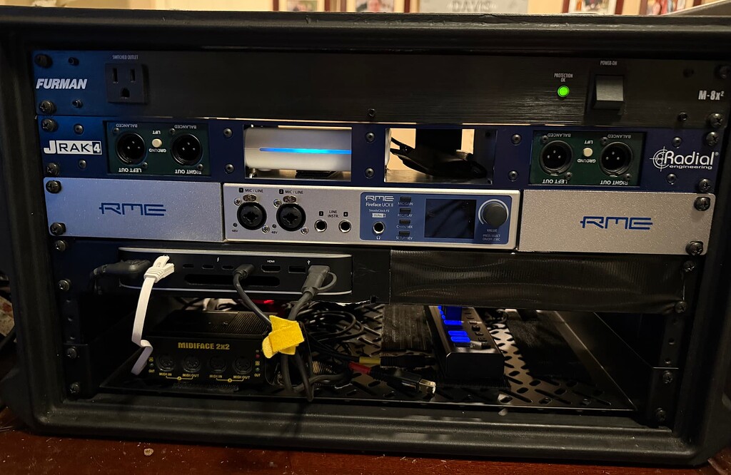 Updated VST rig - Gig Performer in Action - Gig Performer Community