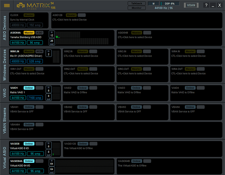 VB-Audio Matrix - Gig Performer on Windows - Gig Performer Community