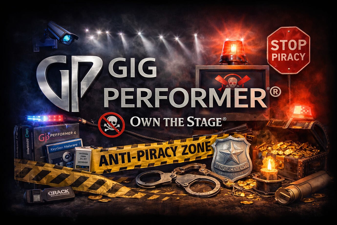New Gig Performer Licensing System - Announcements - Gig Performer ...