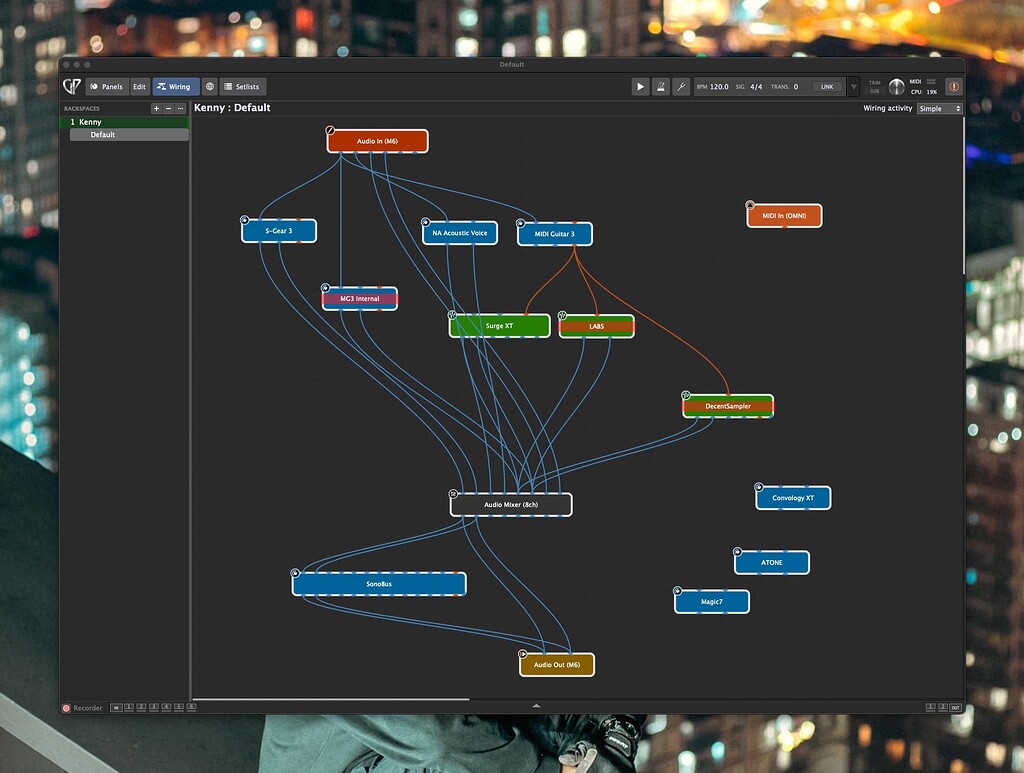 Silence Dry Input-->Output on Chanel 1 M2 Mac Mini - General discussion ...