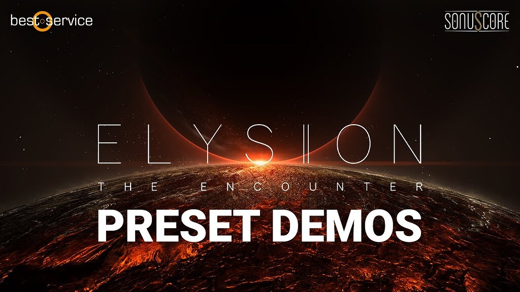 Elysion 2 (a new version of the Elysion plugin) - Plugins - Gig Performer Community