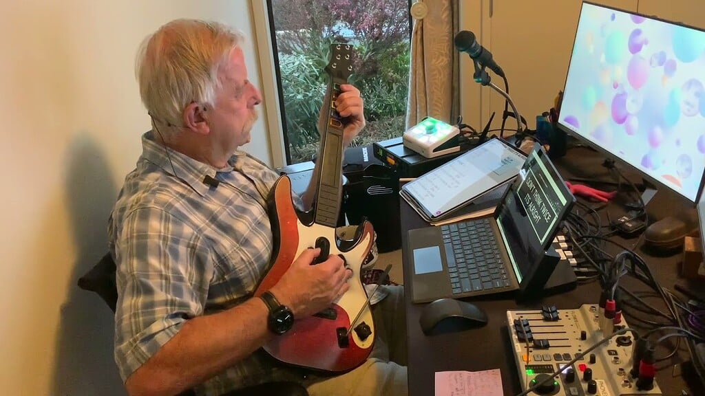 Performing with PS3 Guitar Hero and Gig Performer - Stories from the ...