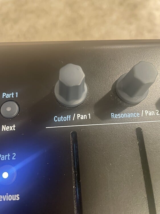 Relative vs absolute values issues / Arturia endless encoder knobs - General discussion about ...