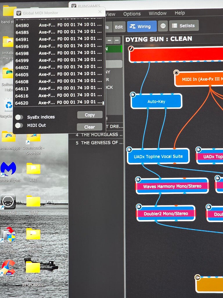Scrolling midi messages - Gig Performer on Windows - Gig Performer ...