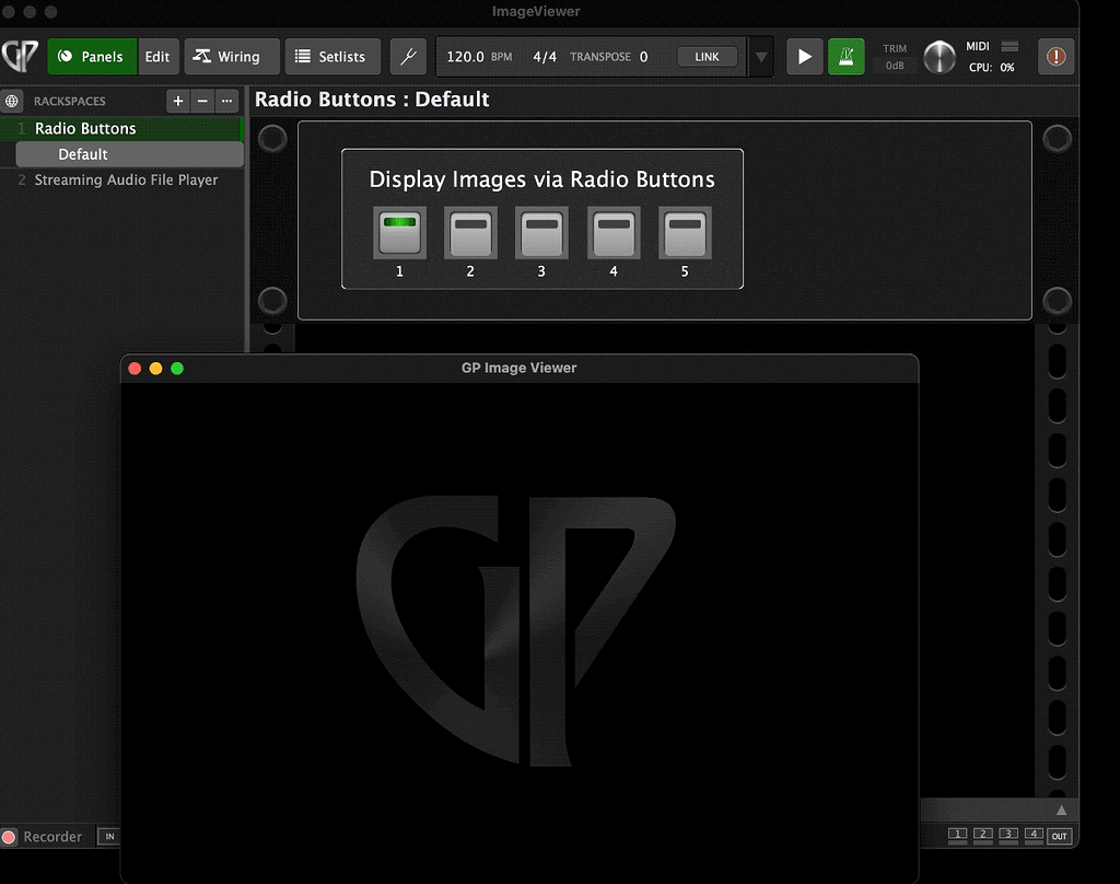 Image Viewer Extension - GP Extensions - Gig Performer Community