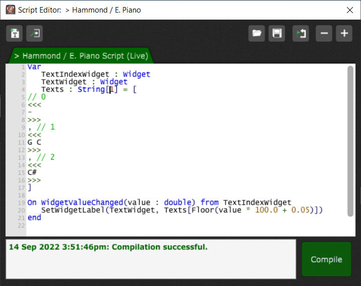 Bug Report No Error When Array Initialization Out Of Range Scripting With Gig Performer Gig