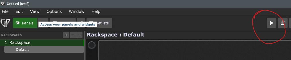 Strange problem with linked widgets and audio players - General ...