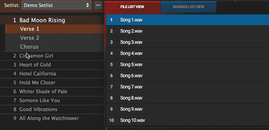Safp/variations/setlist link - General discussion about Gig Performer ...