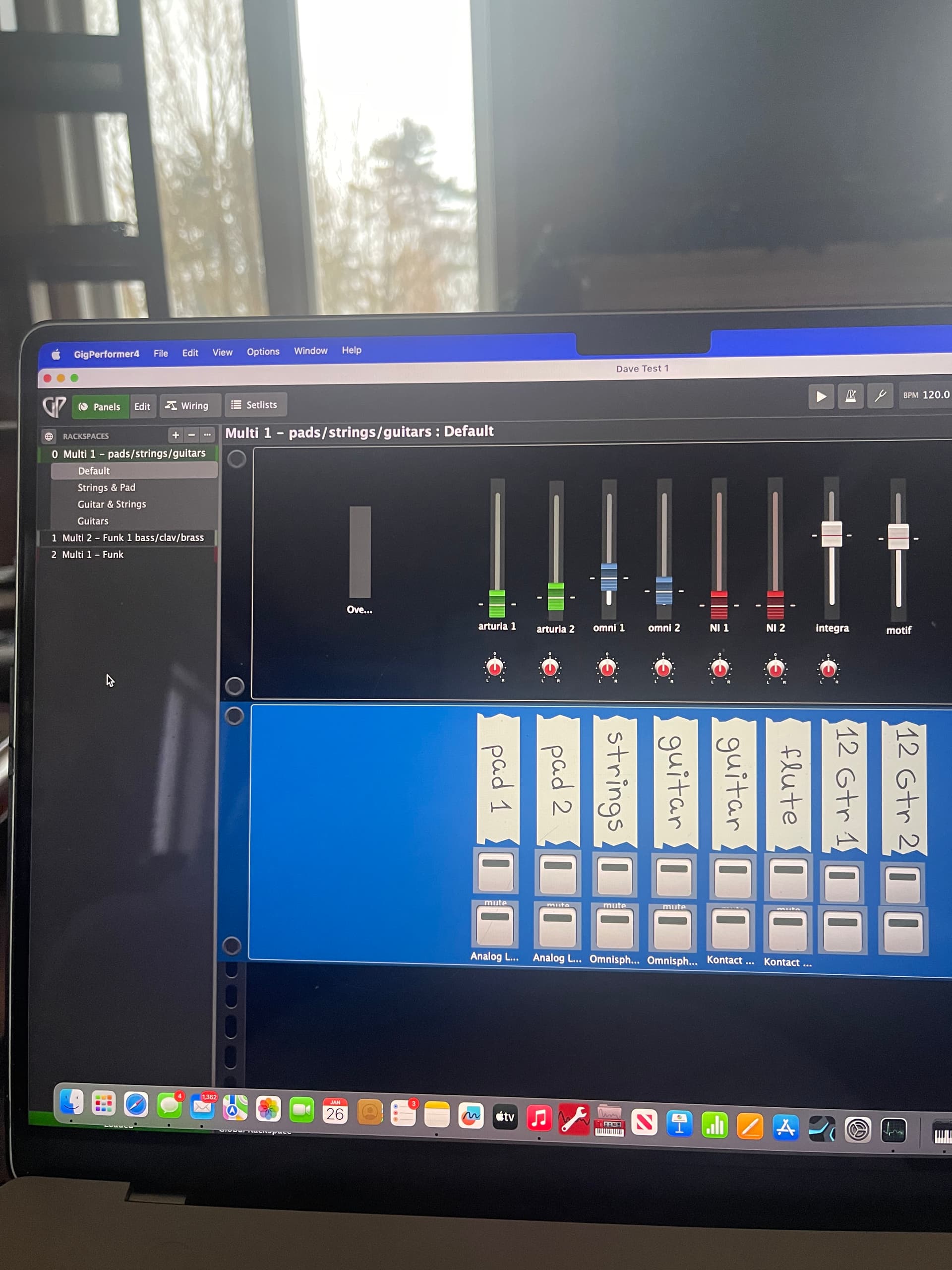 Setlist With Audio Streaming General Discussion About Gig Performer Gig Performer Community