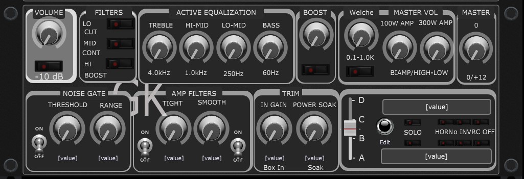 Save panel with mappings - General discussion about Gig Performer - Gig ...